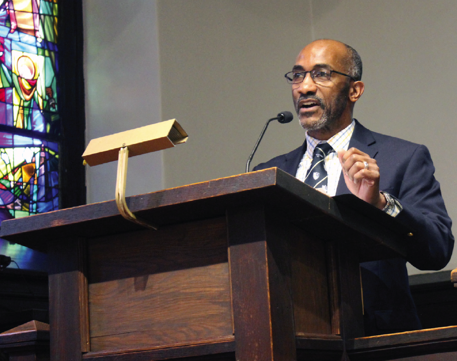 The Power of Moments: Delvin Dinkins In His Own Words | News Stories - SCH