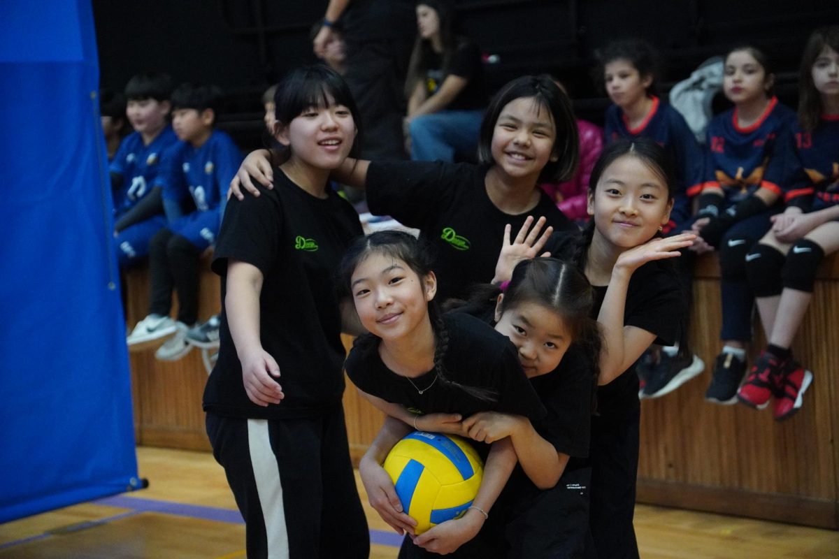 Elementary volleyball focuses on growth but makes time for fun | News ...