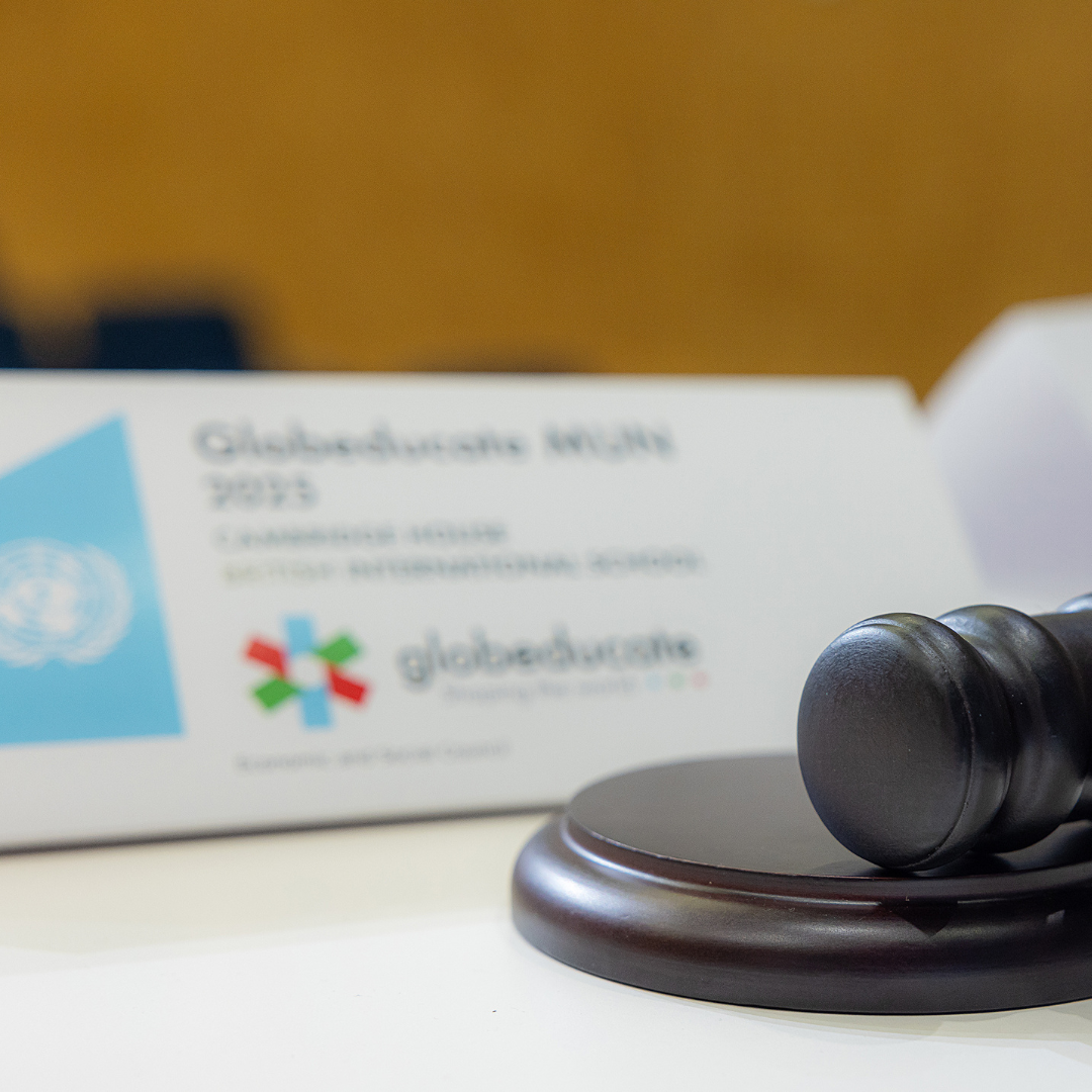 Globeducate MUN 2025 | News details - ICS Paris: International school ...