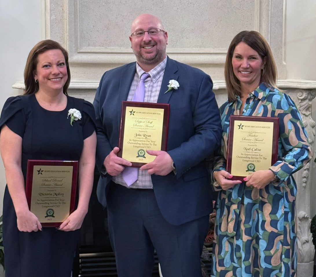Three Shining Stars Honored by SCOPE Education Services | News Details