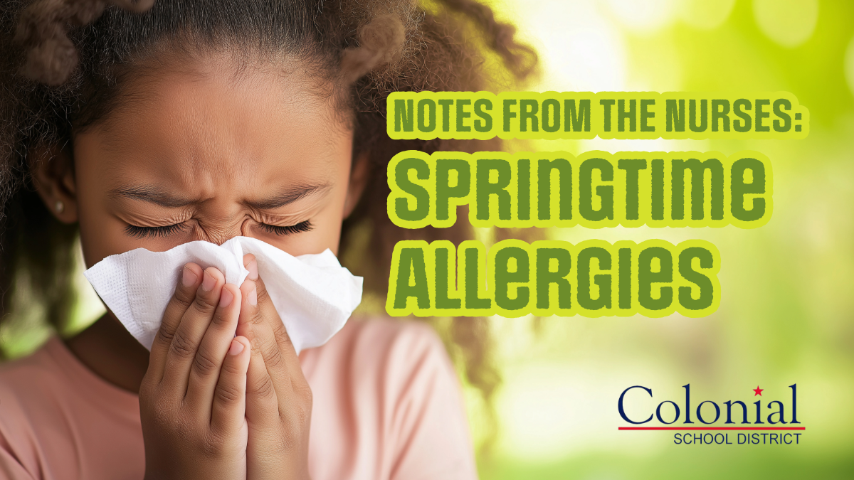Notes from the Nurses: Springtime Allergies | CE Posts Item