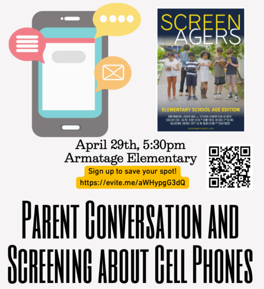 RSVP for "Screenagers" Event | News Details