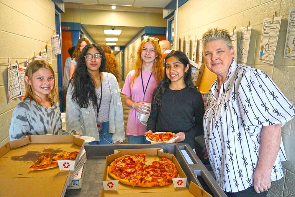 From Pen Pals To Pizza; Jarman Meets The High School | Campus Life Details