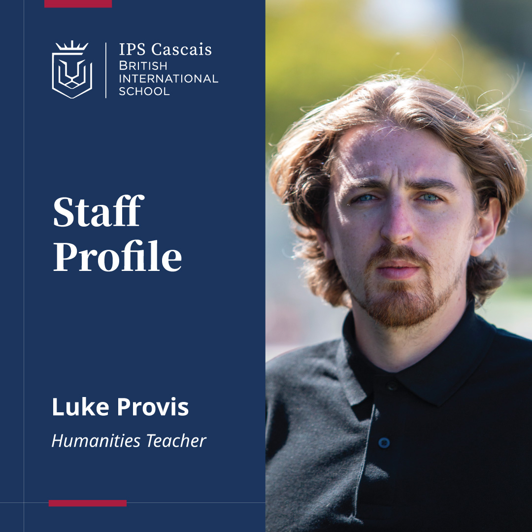 People of IPS Cascais: Luke Provis | blog details
