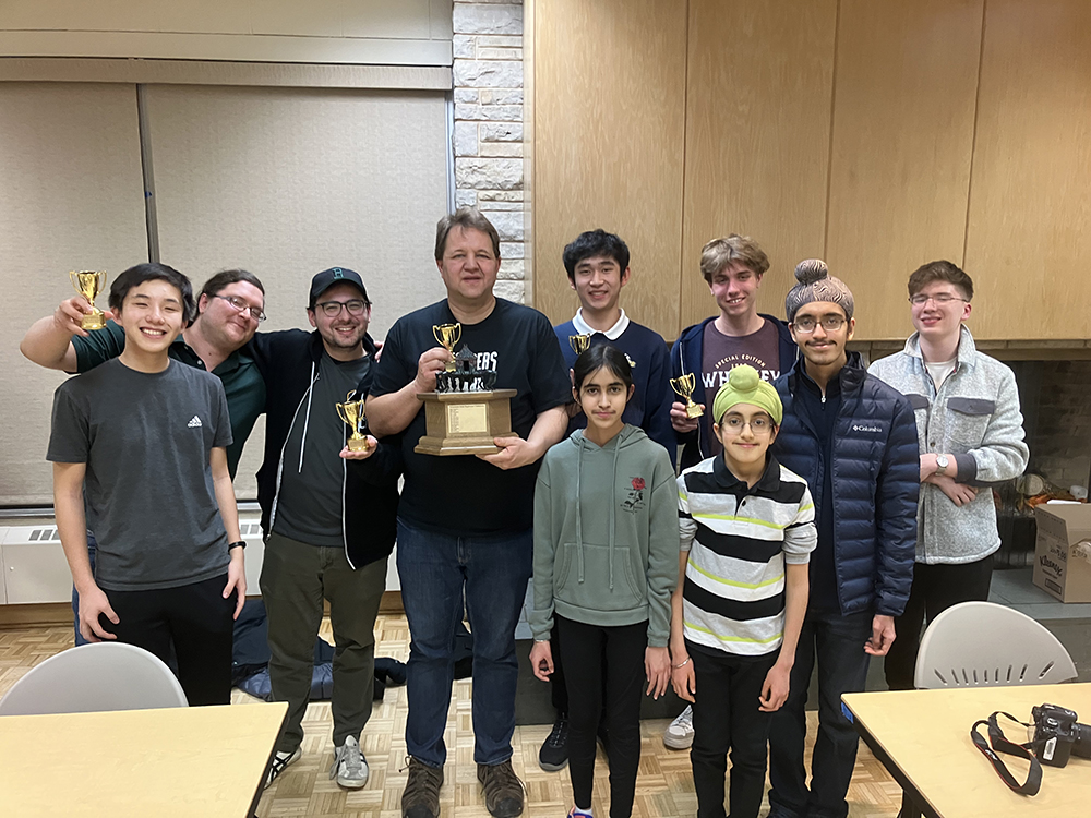 USM Chess Team Competes at State; Wins City Championship | USM News