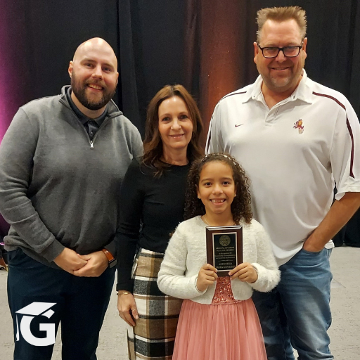 Harris Elementary 3rd Grade Student Earns Success Story Award at State ...