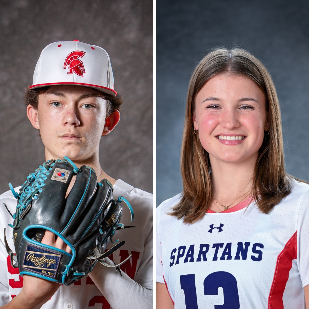 Spartan Athletes of the Week: Bryce O’Sullivan and Eleanor Evarts ...