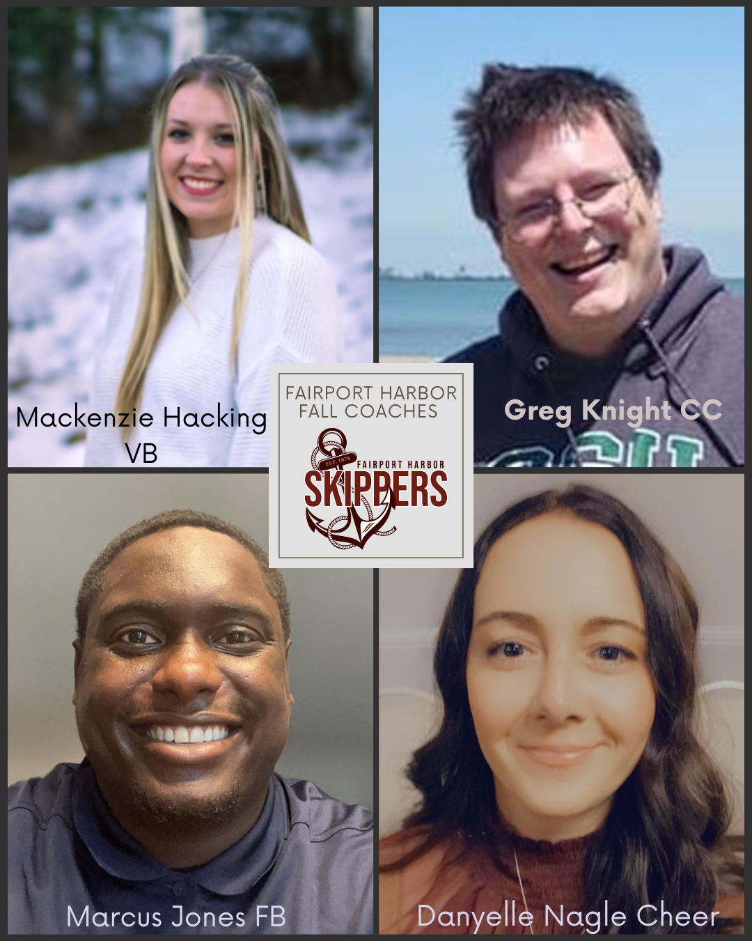 Welcome Coach Marcus Jones & Fall Coaches | News Details Upcoming Events