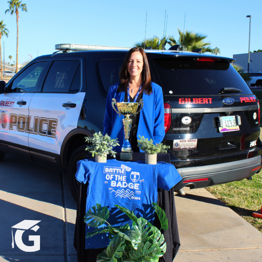 Gilbert Junior Highs Compete in the Inaugural ‘Battle of the Badge’ by ...