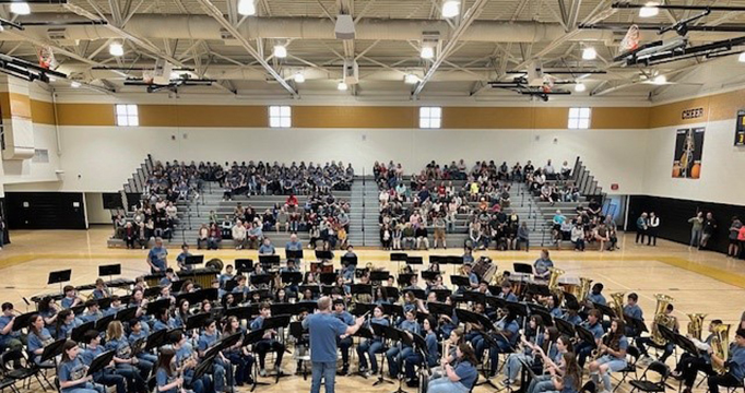 Top Young Musicians Perform in Middle School Honor Band | Post Detail