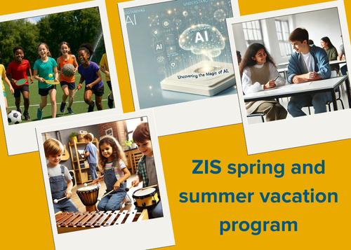 Spring and Summer Vacation Program - Register Now! | Read More