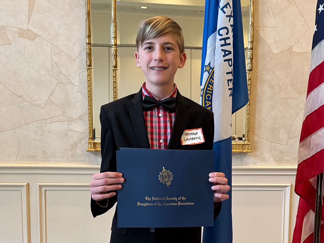 Middle School Student Wins DAR Essay Contest | Posts Details/Default ...