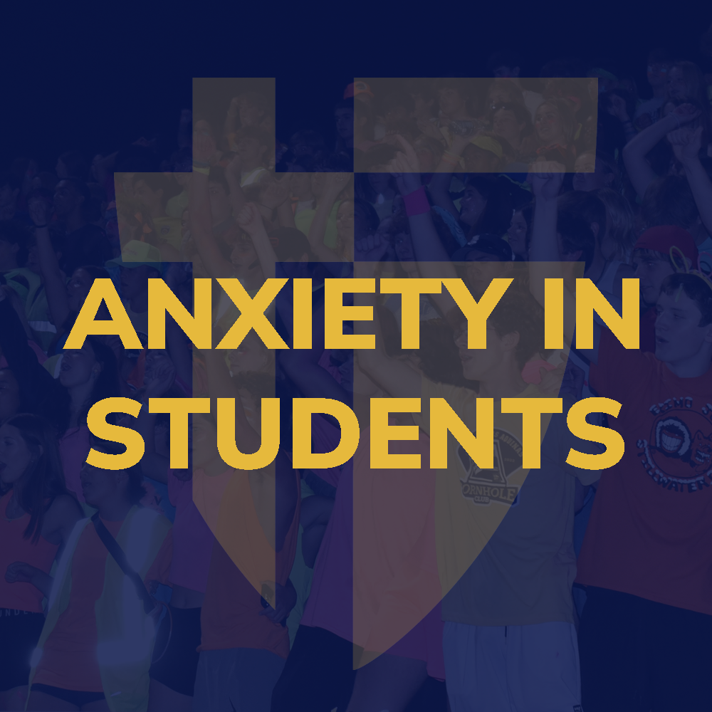Anxiety in Students | Newsletter Details