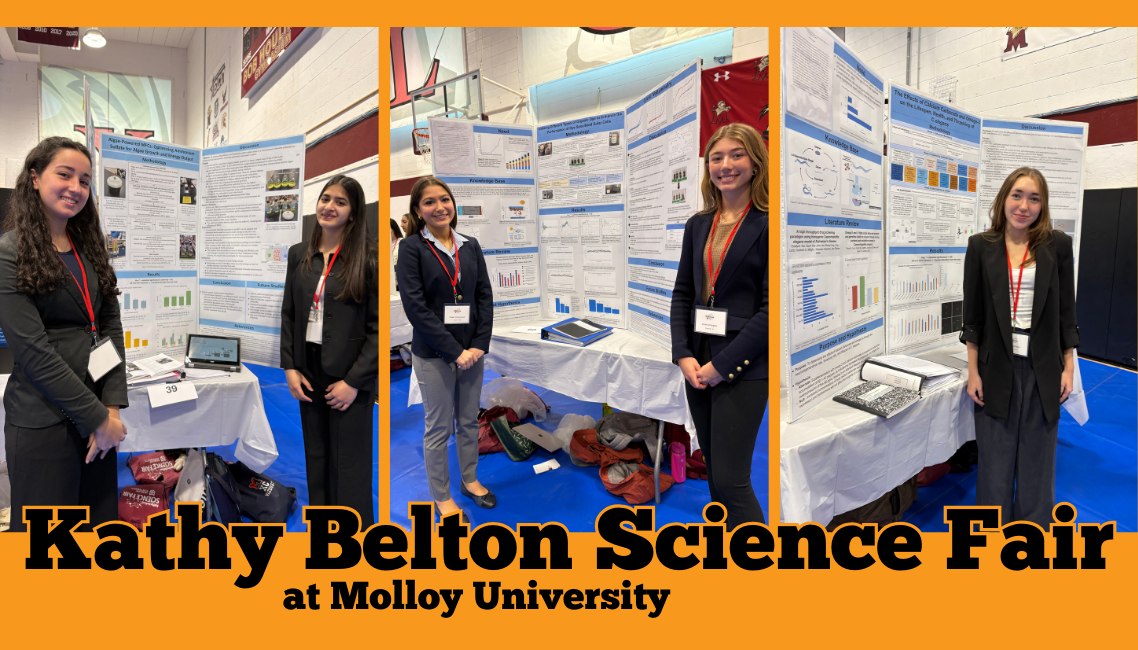 Sophomores Win Awards at Science Research Fair | Post Details