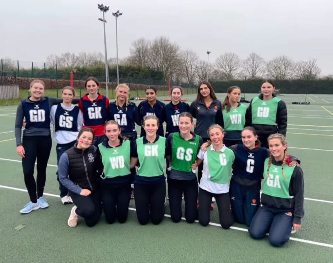 Senior House Netball Competition | Posts Page