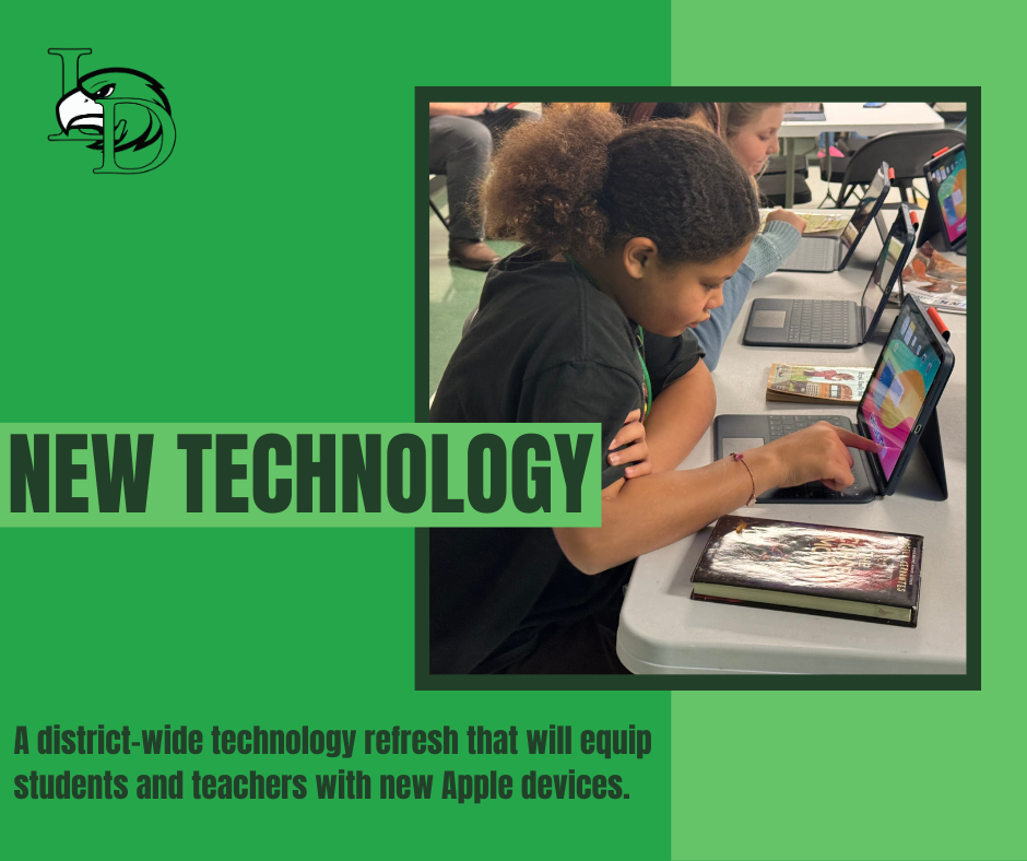 NEW Technology Beginning in 2025-2026 School Year | Details