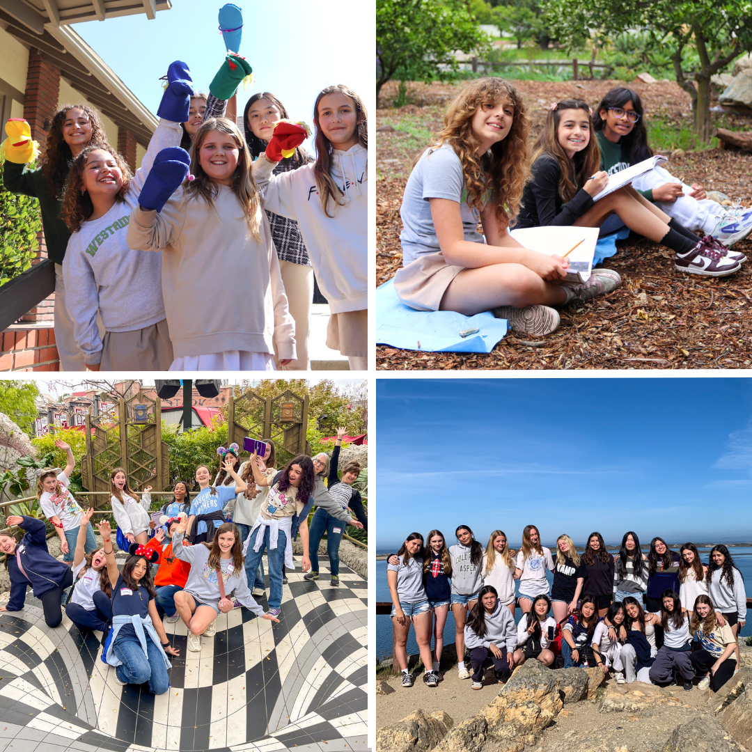 Exploring New Heights & Places: Lower and Middle School Discovery Week ...