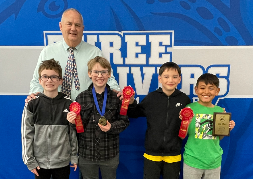 Three Rivers Elementary Excels at First Math is Cool Competition ...