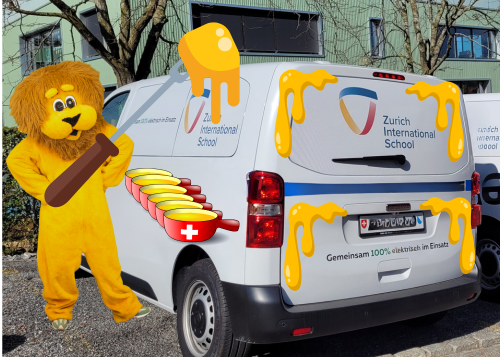 Introducing Swiss cheese-fueled school buses! | Read More