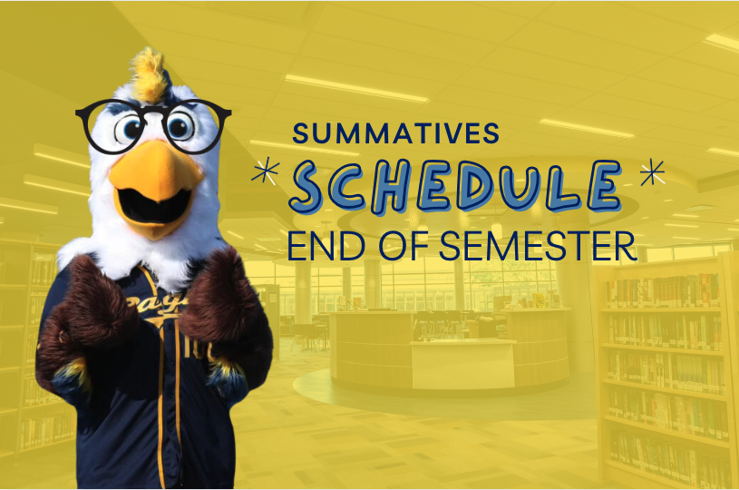 End of semester schedules | News Details