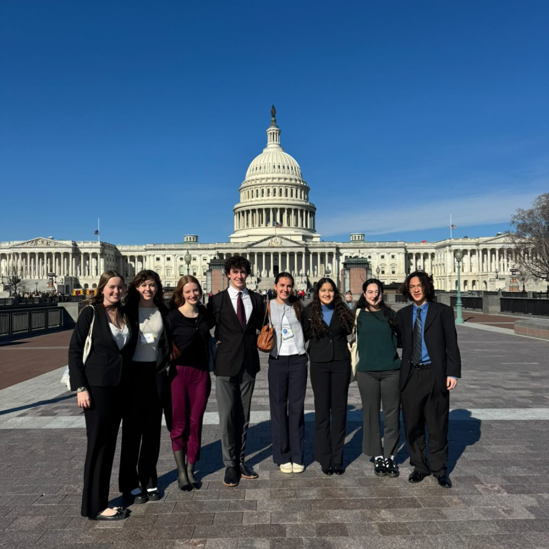 The Friends Committee on National Legislation Goes to D.C. | School ...