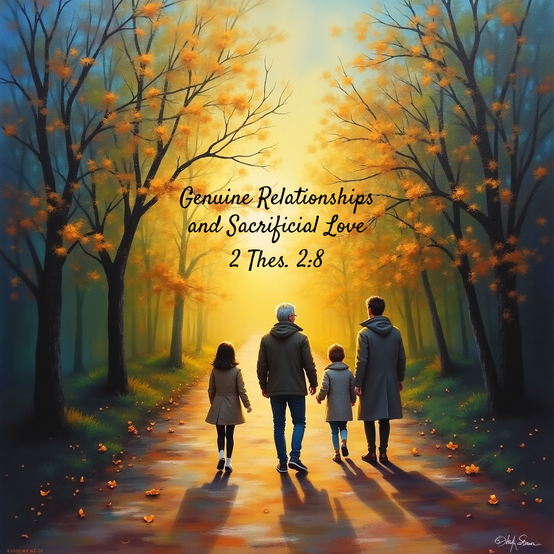 Genuine Relationships and Sacrificial Love | Default Board Post Page News