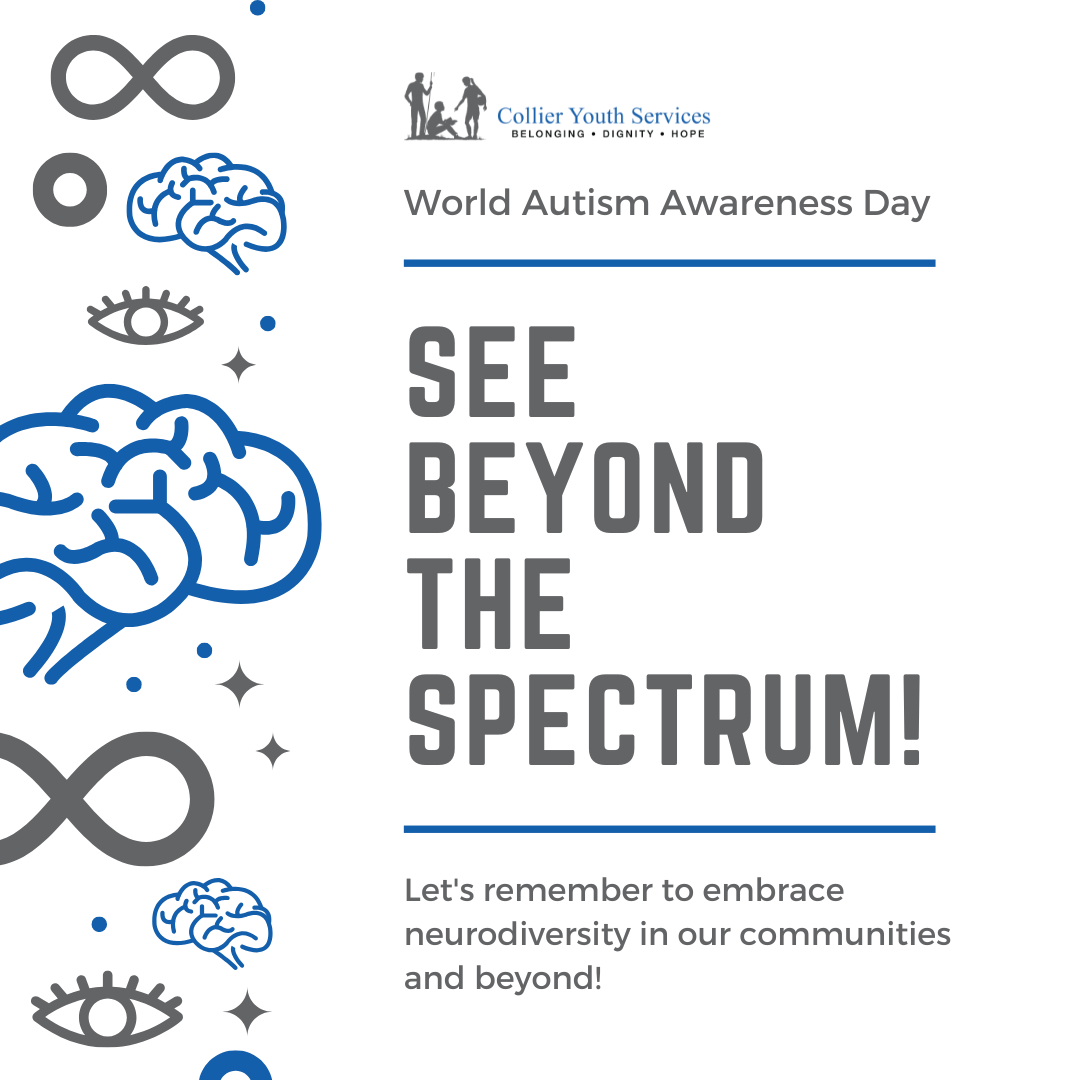World Autism Awareness Day - Celebrating Neurodiversity at Collier ...