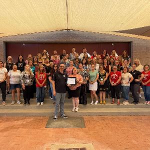 Butterfield Elementary School Achieves Level 2 HRS Certification! | BE ...
