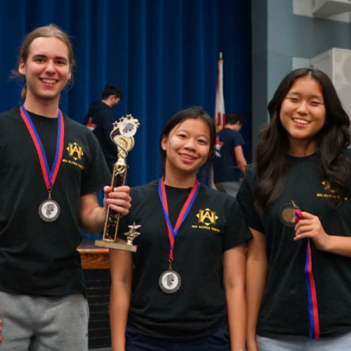 Multiple Awards at Math Statewide Competition | Blog Highlights