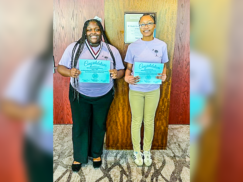 Two Richland One High School Students Selected to Attend HOSA ...