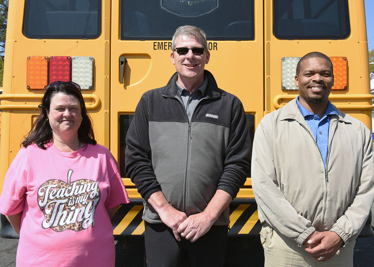 School bus drivers navigate tricky course as LCPS renews its Road-e-o ...