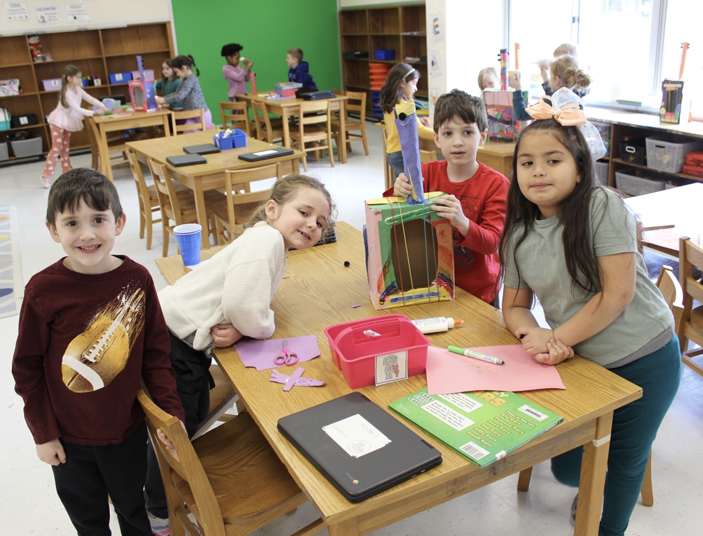 Through Guitar-Making, First Graders Learn About the Science of Sound ...
