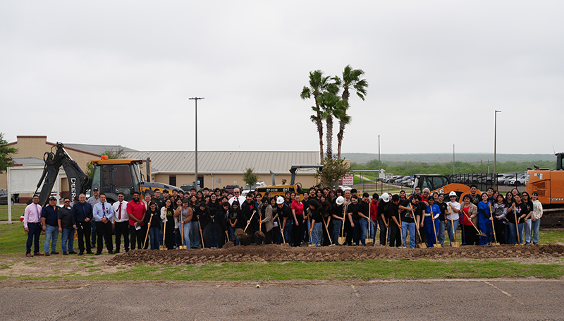 Roma ISD Celebrates New Facilities for Roma High School Band Hall ...