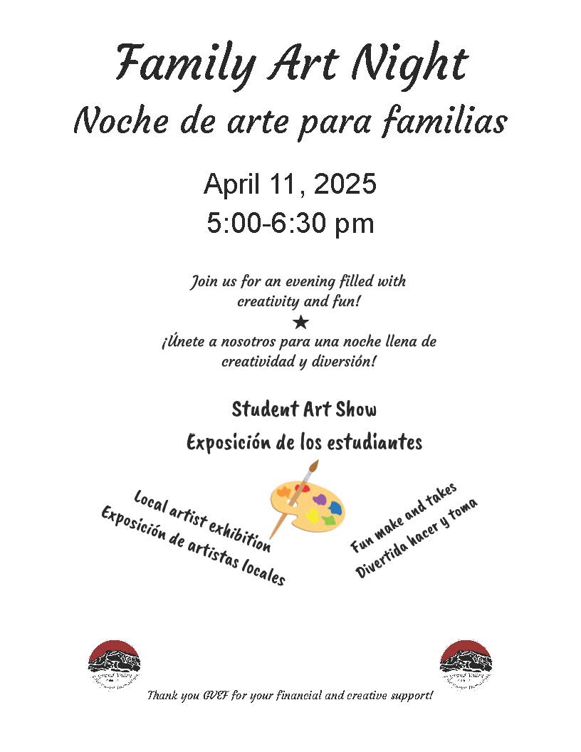 BUE Family Art Night | News Information