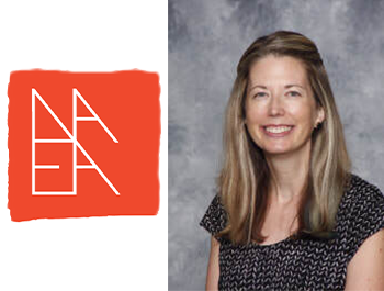 GCPS teacher named Secondary Art Educator of the Year | News Details