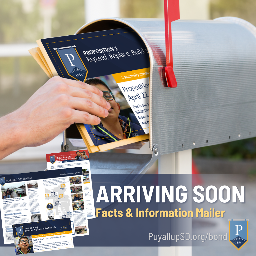Arriving Soon! Proposition 1 Facts & Information Mailer | School ...