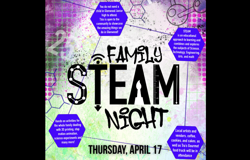 GLENWOOD FAMILY STEAM NIGHT APRIL 17-Everyone's Invited ! | Post Detail