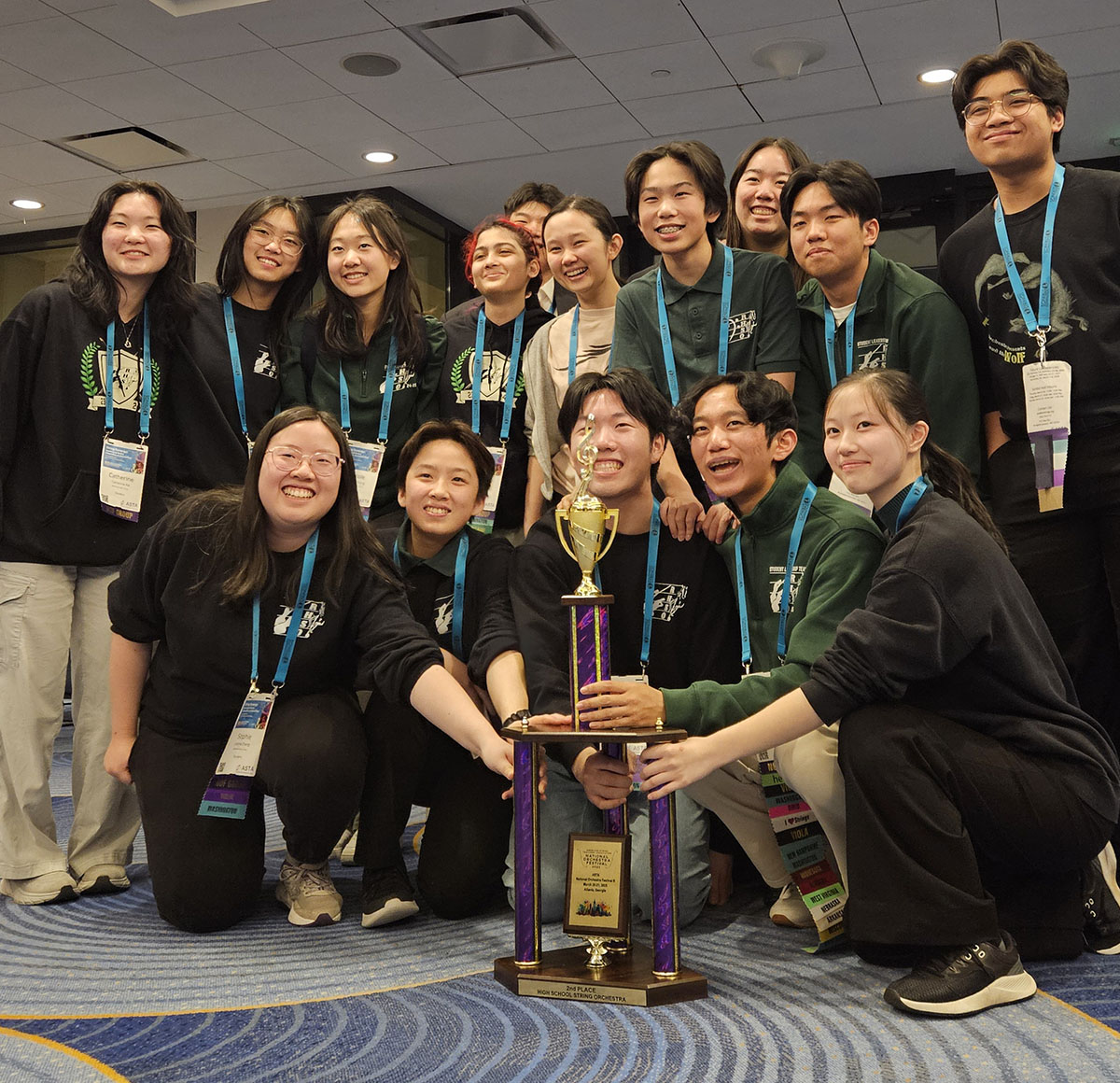 RHS Philharmonic Orchestra Award | News Details