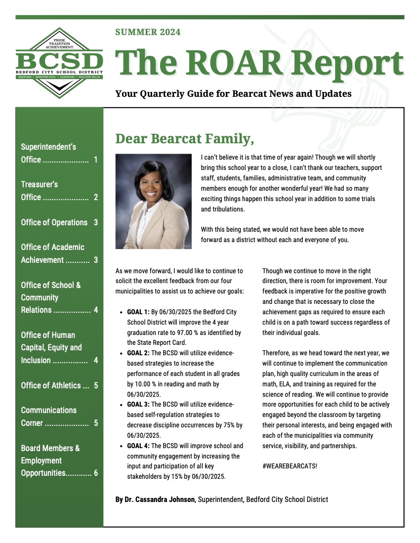 The Roar Report / Summer 2024 | Dynamic Post Page