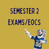 2025 Semester 2 Exam Schedule | details