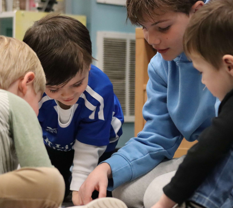 Building Bridges Through Books: A Heartwarming Reading Connection ...