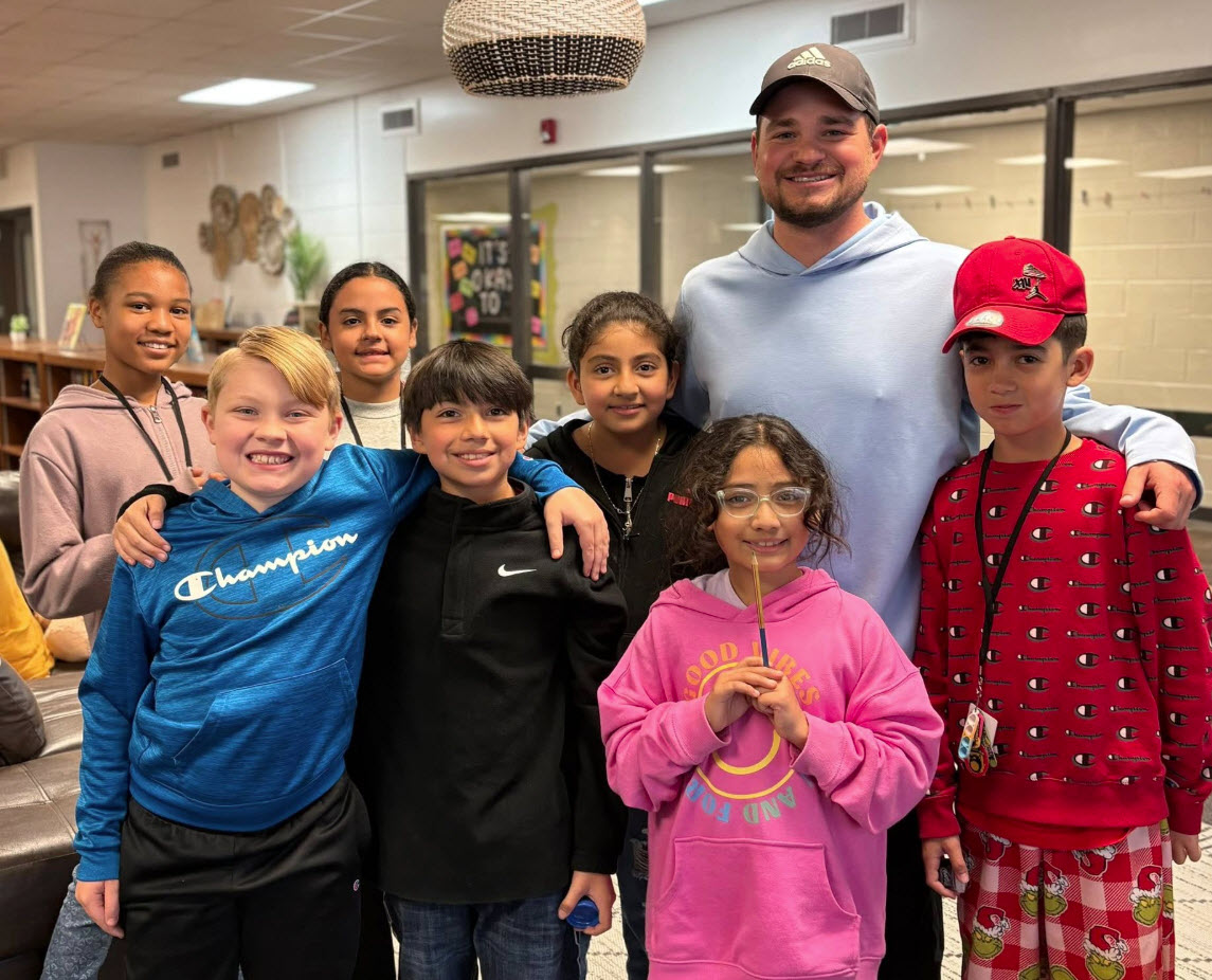 Roy Clark Kids & The 4 Expectations | Campus Life Details