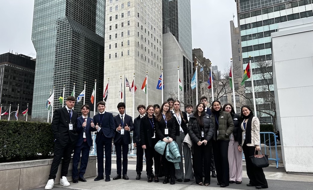 Rome International School Shines at CW MUN New York! | Latest news