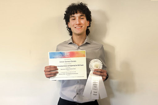 Featured Student: Liberty’s Adrian Gomez-Donato to Represent HSD at ...