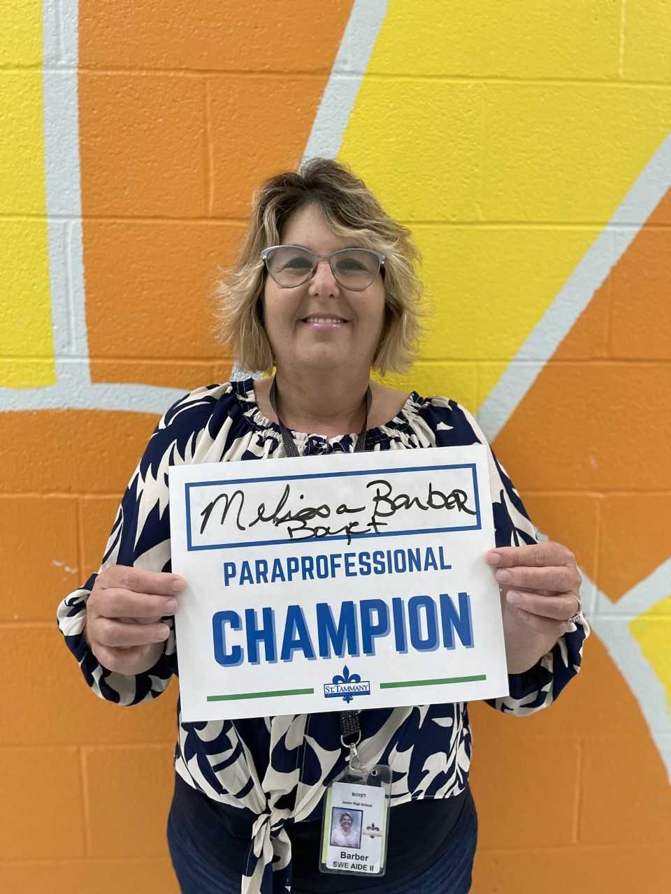 Happy Paraprofessional Appreciation Week! | Featured News and All News