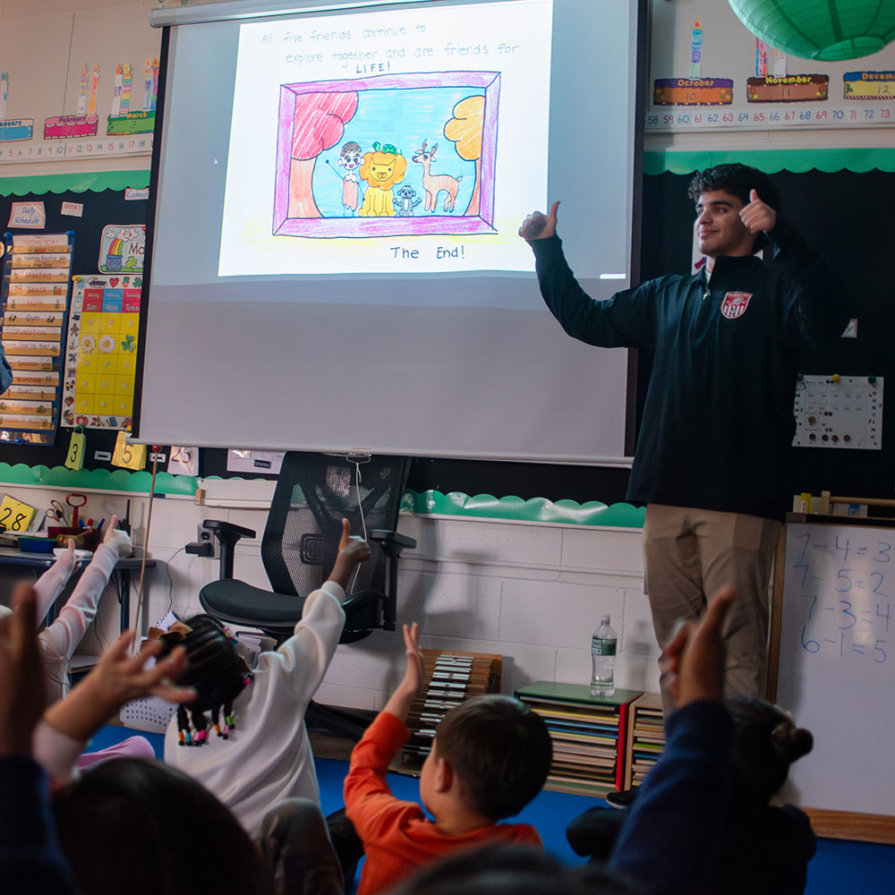 Creative Writing Class Shares Their Original Stories with ...