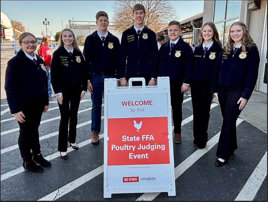 FFA Advances to National Competition After Success at State Poultry ...