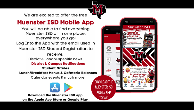 Muenster ISD Mobile App | Post Details