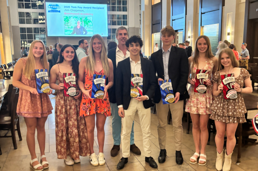 High School Athletes Recognized for Excellence in Swimming and Diving ...