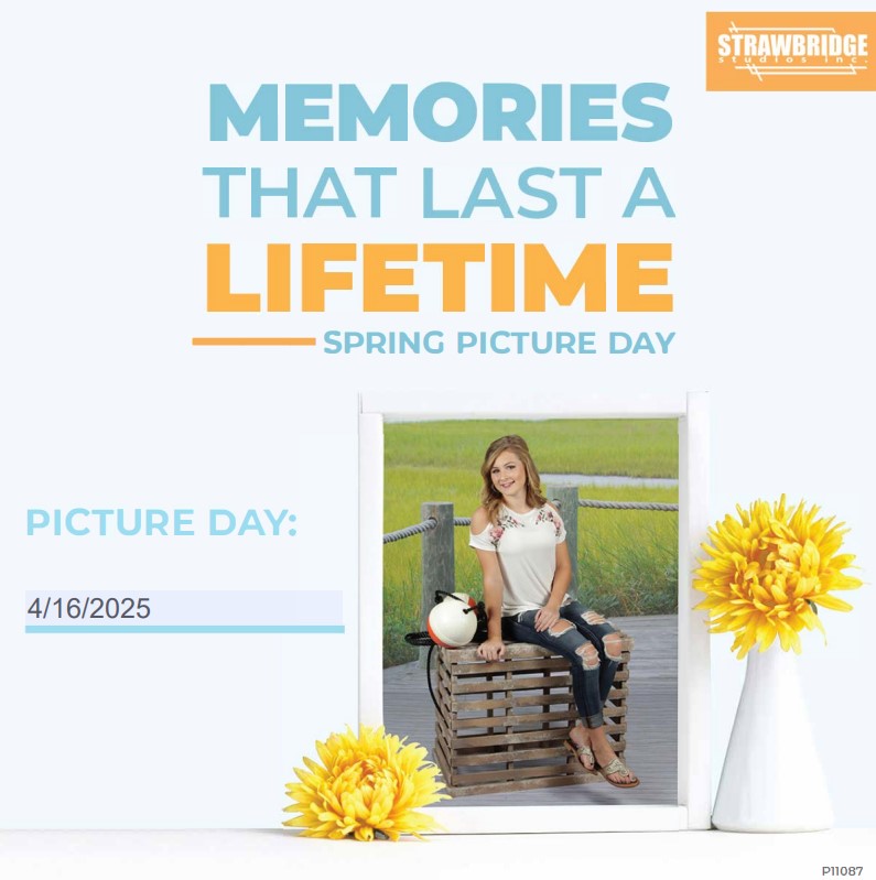 Memories that Last a Lifetime! Spring Picture Day! April 16, 2025 ...